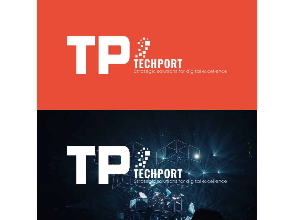 A Techport logo design | Upwork