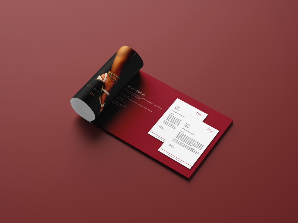 Modern & high-end brand identity and guidelines | Upwork