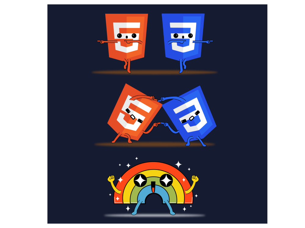 A creative modern and minimalist vector 2D illustration and artwork ...