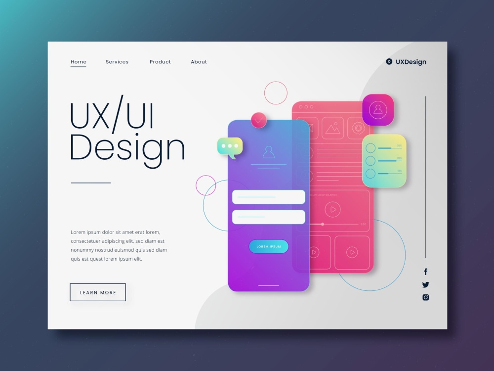 Figma Wireframe UI/UX for Website Landing Page & Mobile app in 24hour ... Figma Wireframe UI/UX for Website Landing Page & Mobile app in 24hour ...