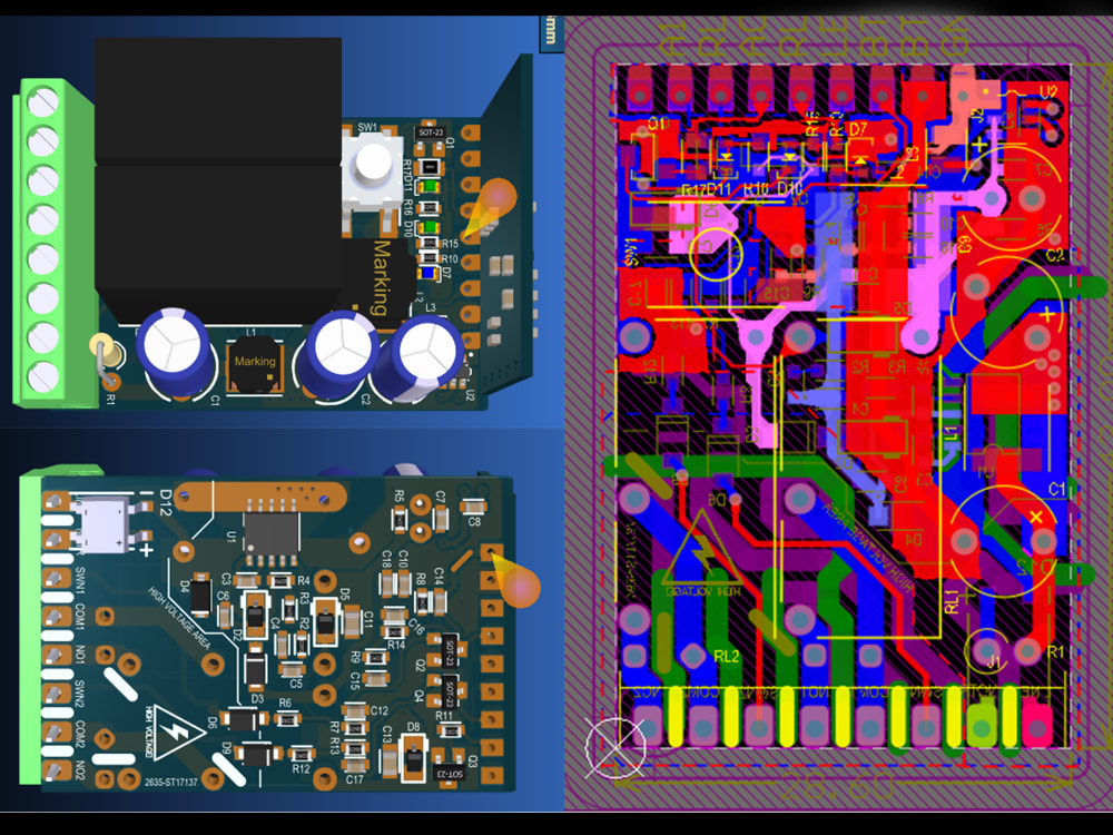 Multilayer PCB Design in GERBER file | Upwork