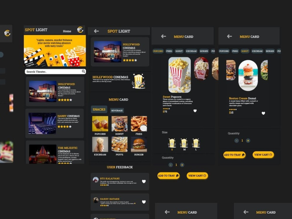 An interactive UIUX design for both mobile and web application | Upwork