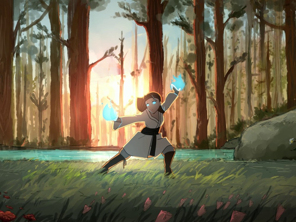 Cinematic anime with animated background | Upwork