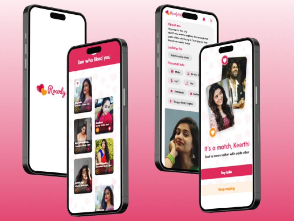 Dating app like tinder for android and ios social media app chat app | Upwork