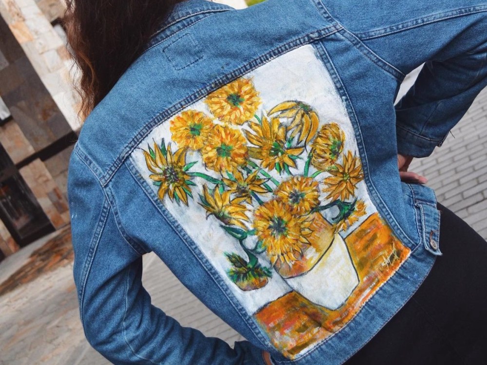 Custom made denim jacket | Upwork