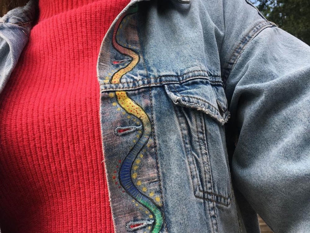 Custom made denim jacket | Upwork