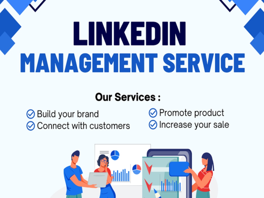 Linkedin Growth Management for profile and company page | Upwork