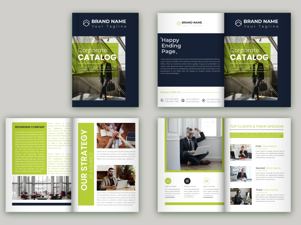Professional product catalog, booklet, magazine or brochure design | Upwork