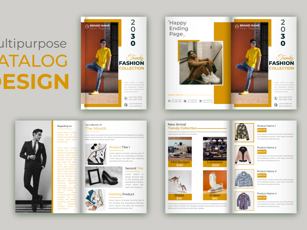 Professional product catalog, booklet, magazine or brochure design | Upwork