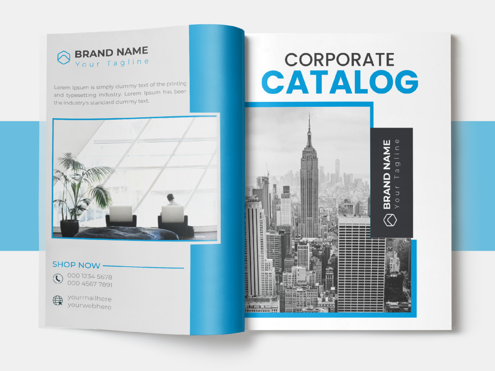 Professional product catalog, booklet, magazine or brochure design | Upwork