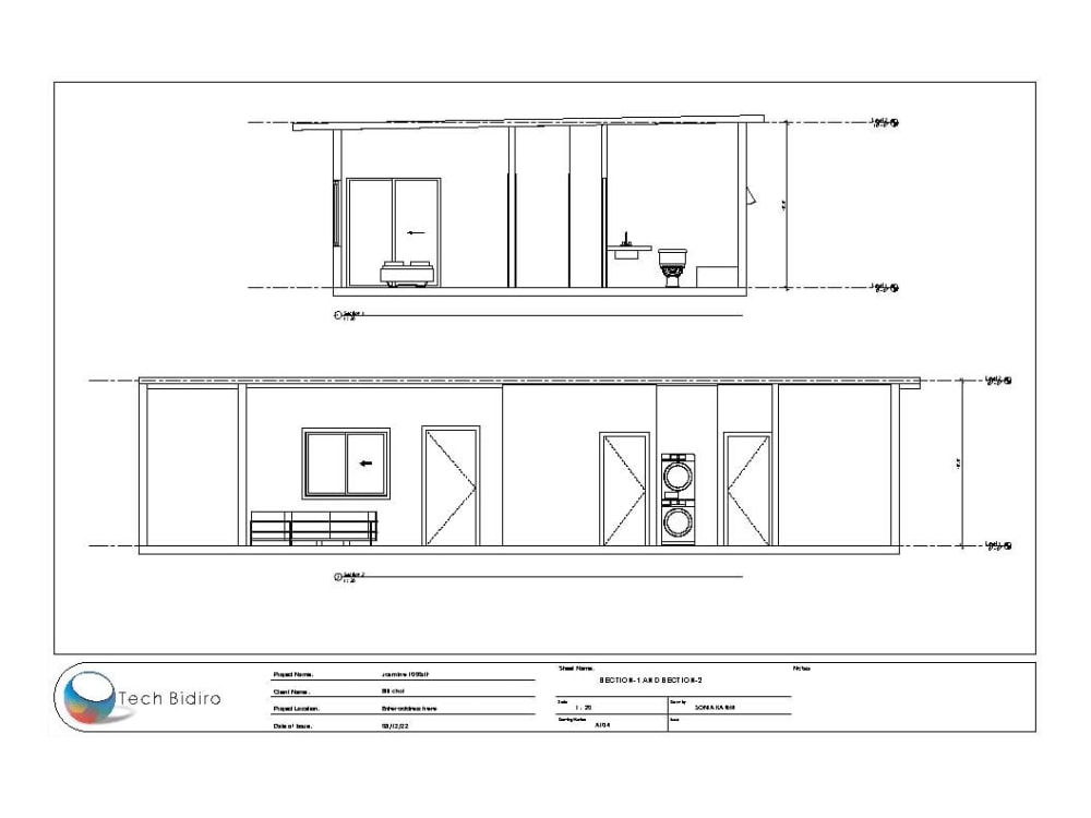 ADU permit drawings, architectural blueprints in Chief Architect | Upwork