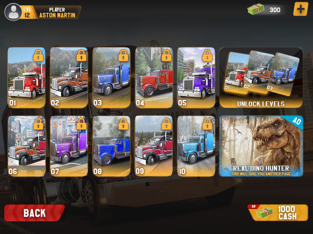 Truck Simulation optimised Mobile game which is developed in Unity 3D ...