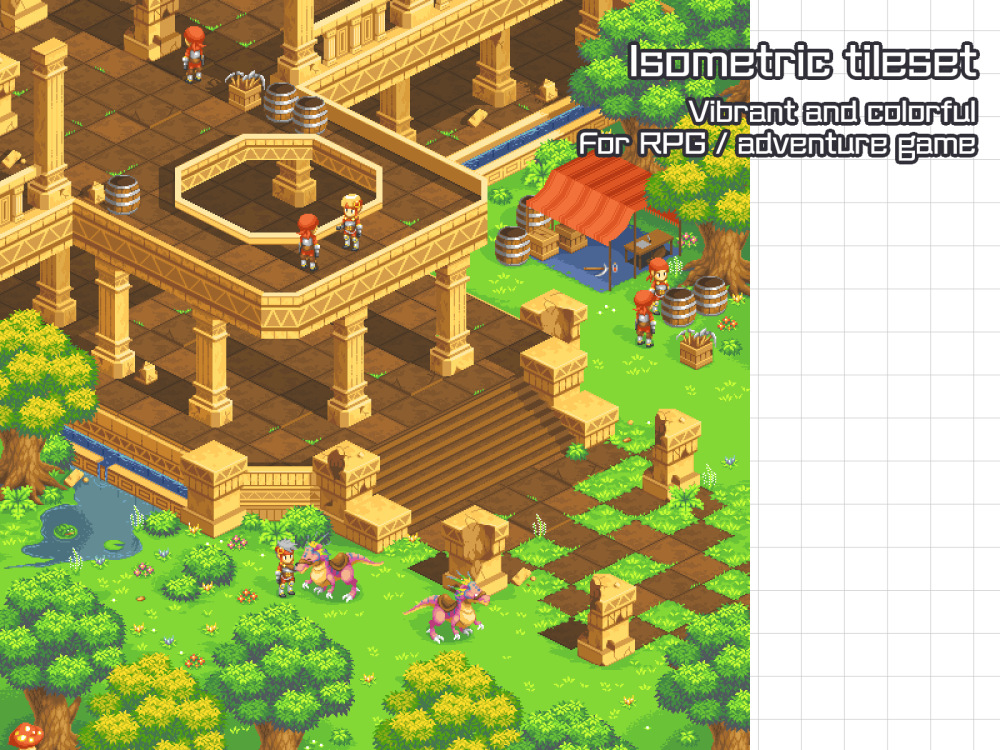 HQ pixel art sprite, figure, and icon | Upwork