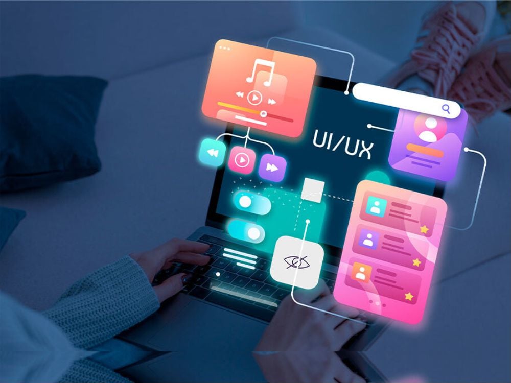 A UI/UX Design of Website | Upwork