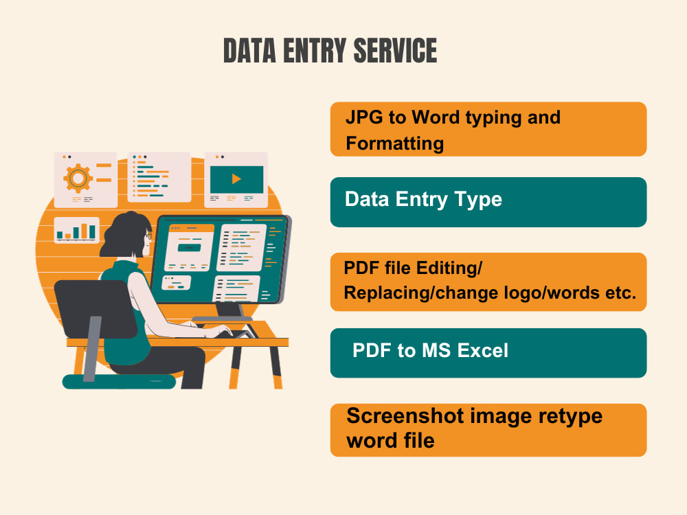 I will do Image/JPG retyping and formatting in MS Word/excel. | Upwork
