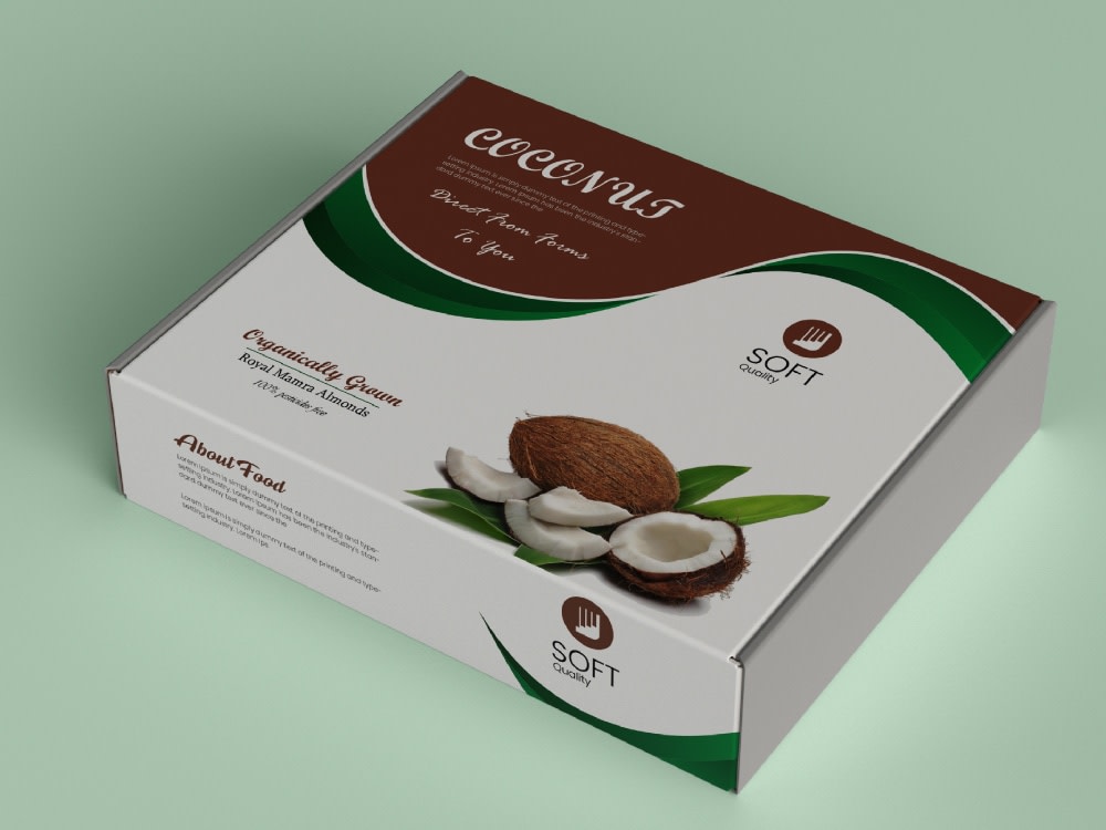 Design professional product Dieline box label bottle and packaging ...