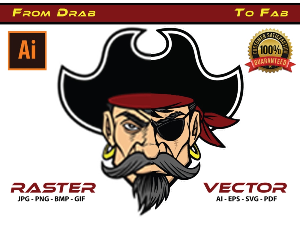 Vector tracing, Redraw, Remake, Recreate, Edit logo manually in Vector ...