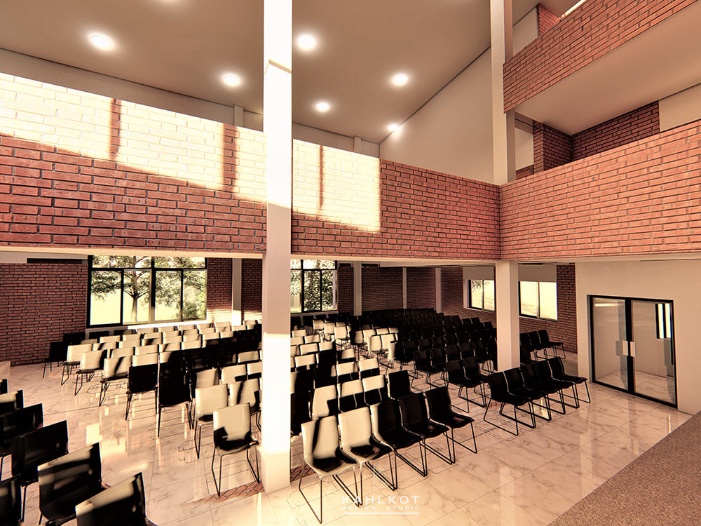 A fantastic renderings of interior building spaces | Upwork