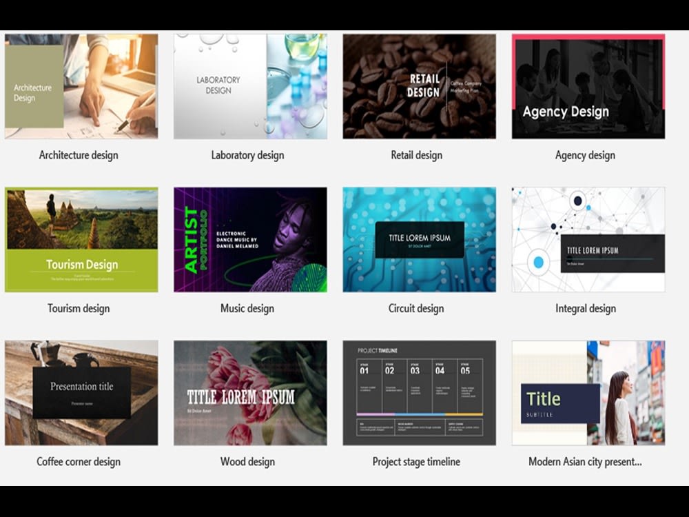 Professional PowerPoint Presentation design Microsoft 365 | Upwork