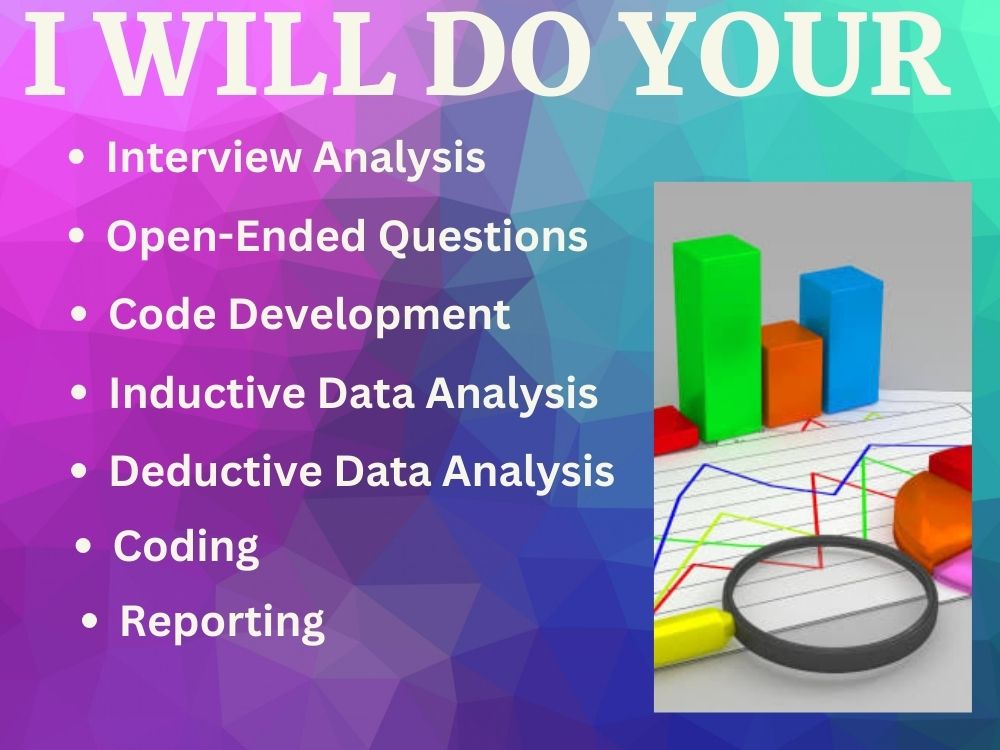 Qualitative data analysis of interviews | Upwork