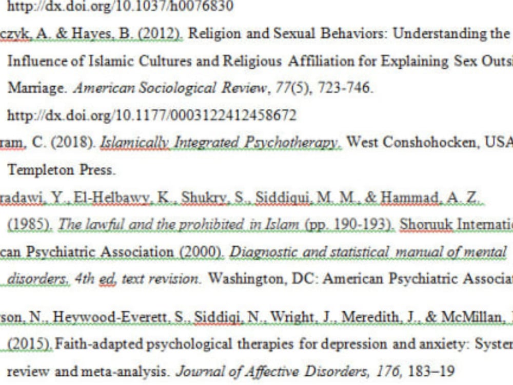 Your paper formatted in APA style | Upwork