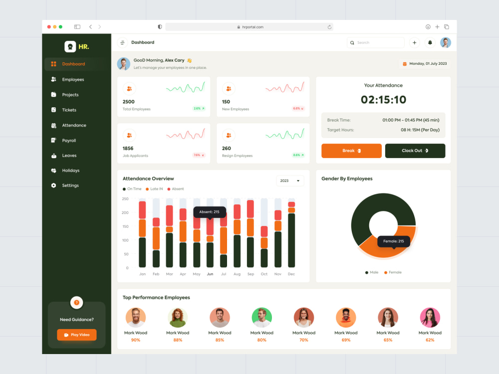 Unique web app UI UX design for outstanding user experiences | Upwork