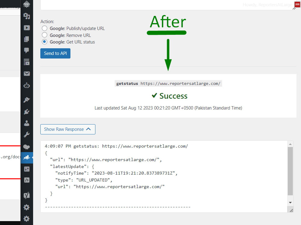 Instant Google Indexing API Configuration with WordPress | Upwork