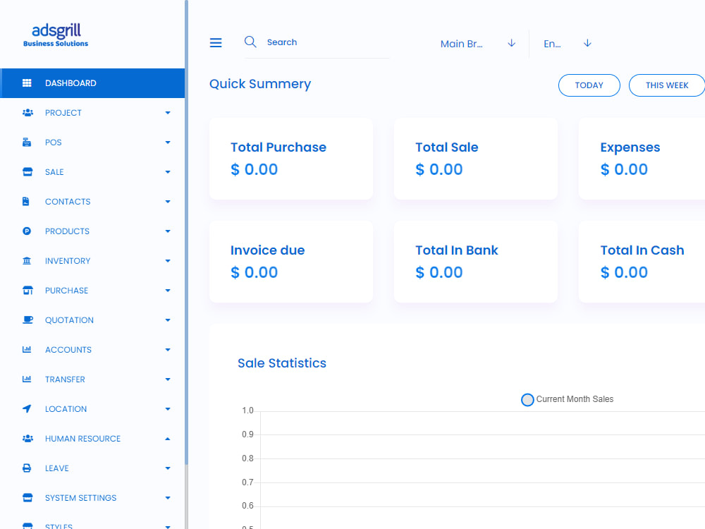 All in One -Business Management ERP | Upwork