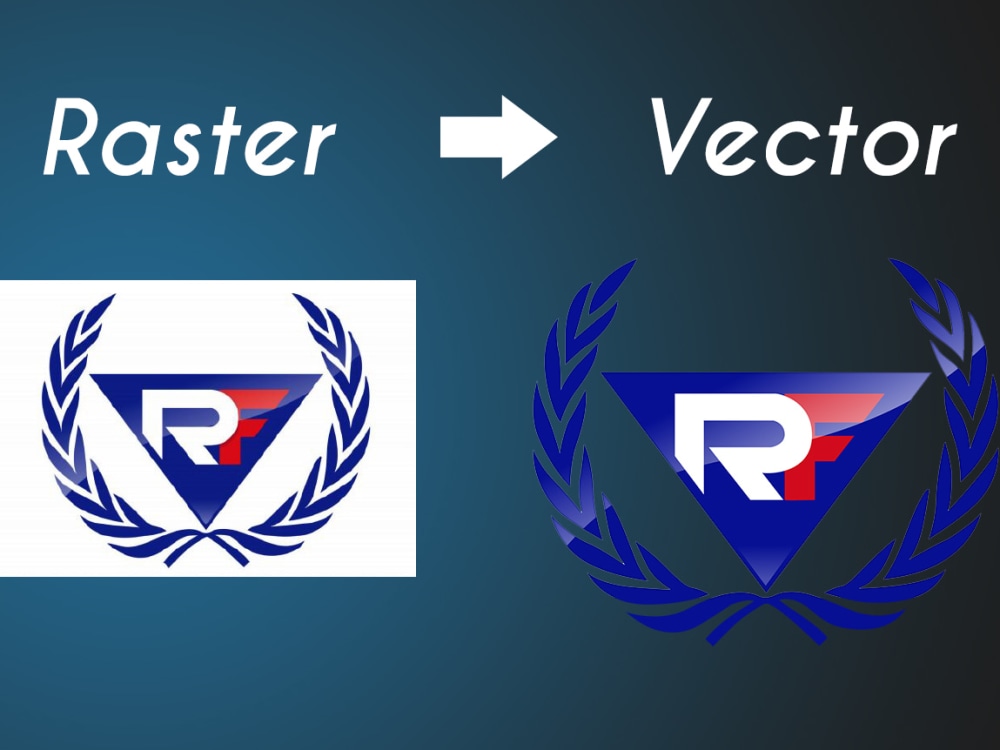 Vector Format, High Resolution, Print-Ready file of your Logo | Upwork