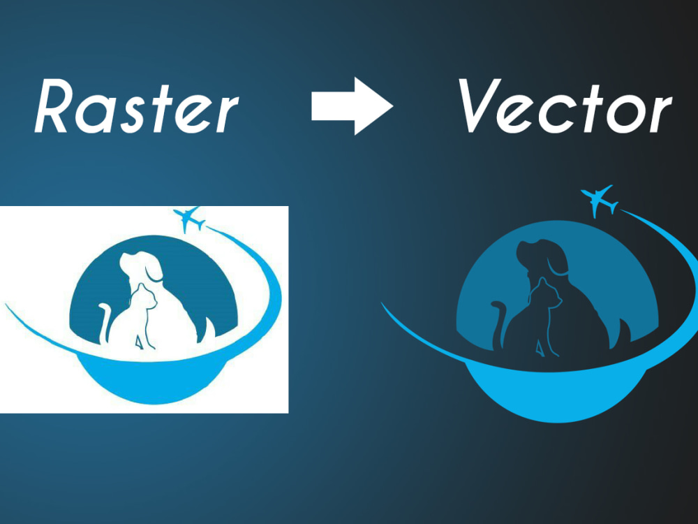 Vector Format, High Resolution, Print-Ready file of your Logo | Upwork