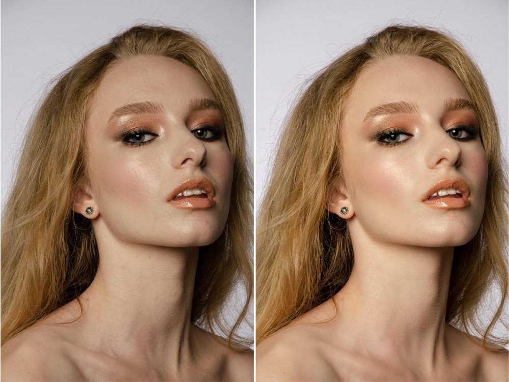 Model retouching expert image editing for fashion, beauty, and portrait ...