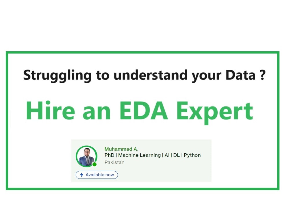 Data wrangling and EDA in python | Upwork