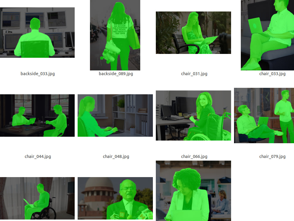 Image annotation / High quality and precise semantic segmentation | Upwork