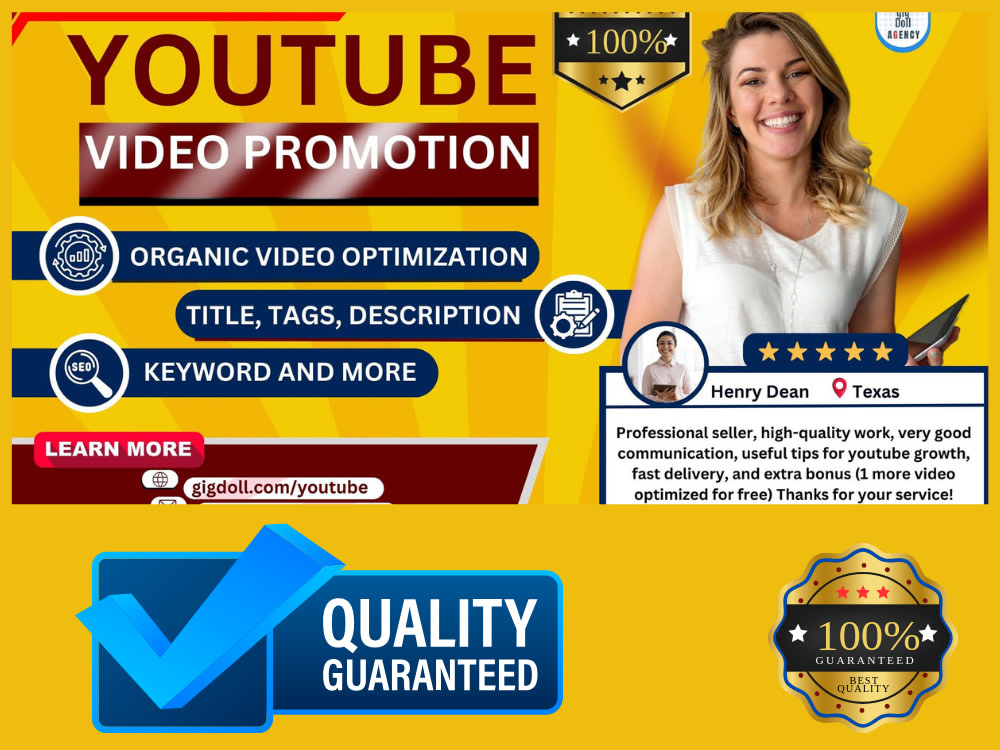 Youtube Promotion Services to Get viral Video | Upwork