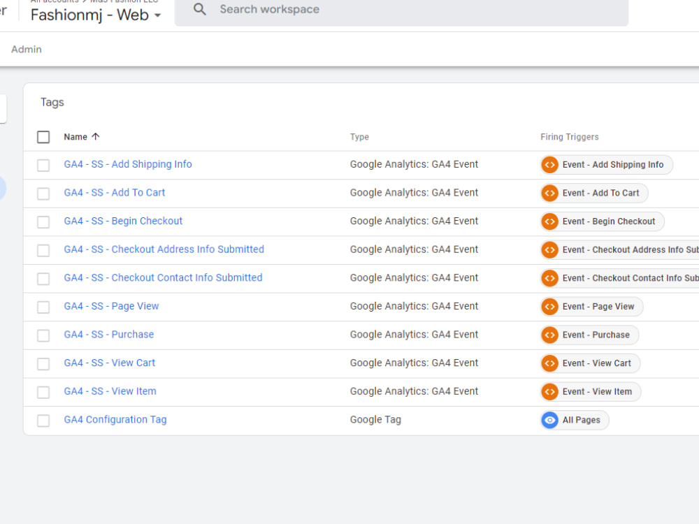 Shopify Facebook Pixel Conversion API GA4 Server-side Tracking GTM | Upwork