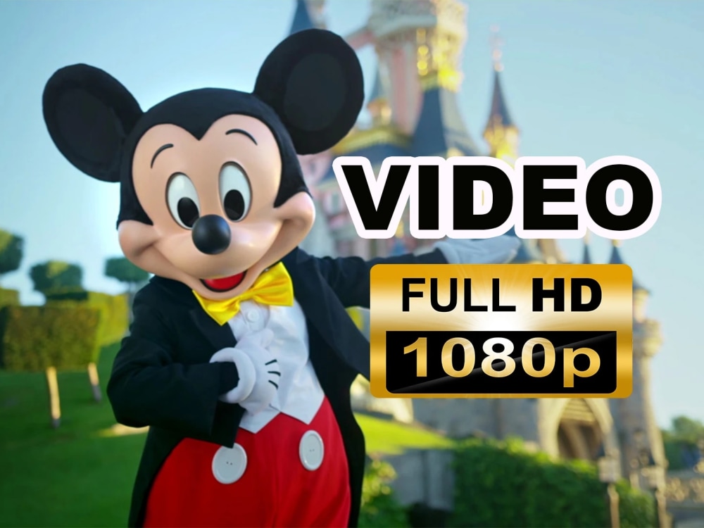 A personalized message from mickey mouse | Upwork