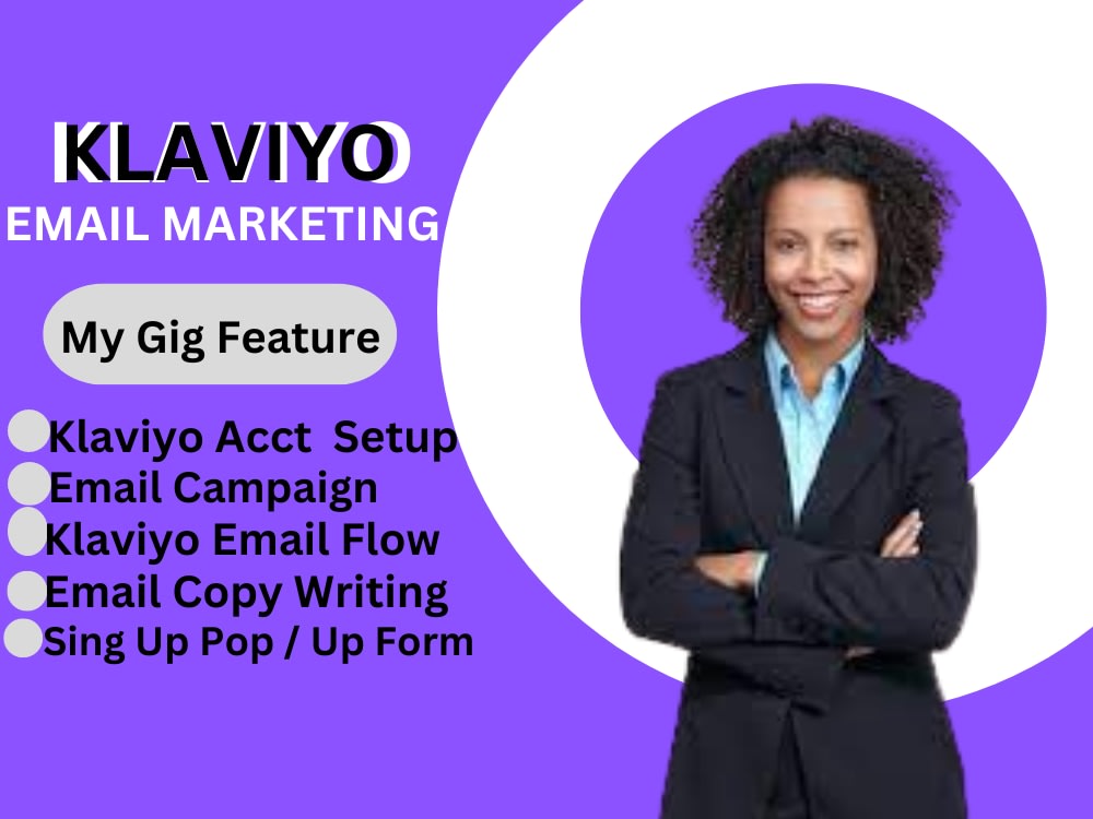 A design klaviyo template for your klaviyo email campaigns and flows ...