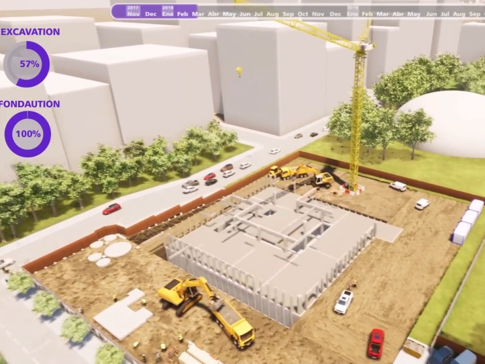 Next-Level Construction Animation: 4D Sequencing for Your Presentation | Upwork