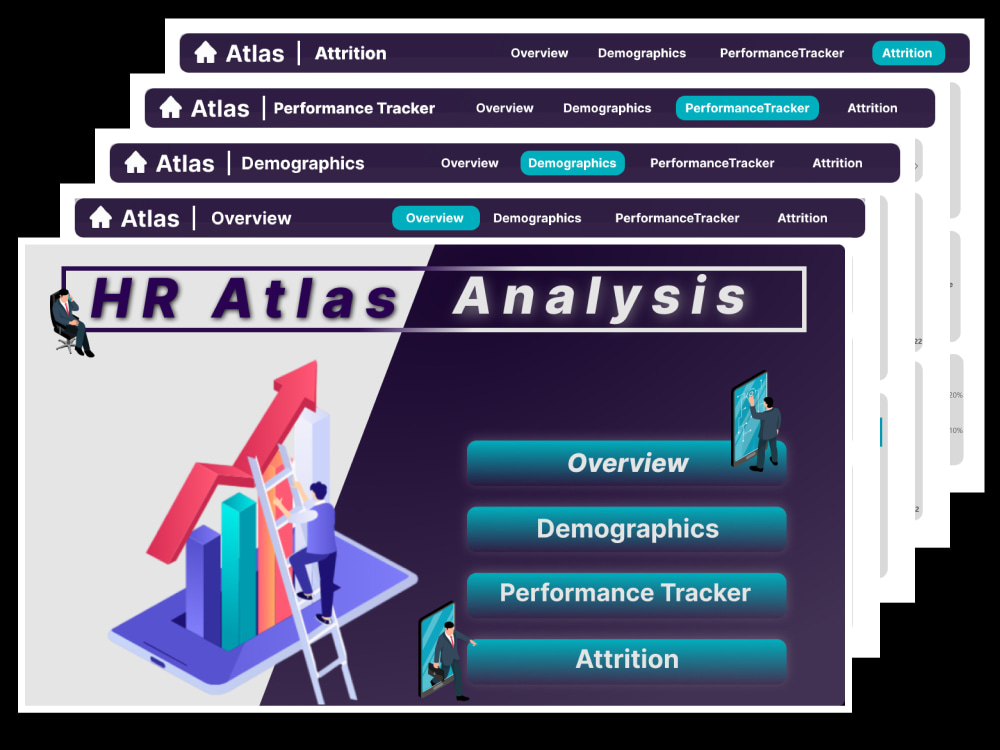 Power BI Dashboard with UI Attractive Design | Upwork