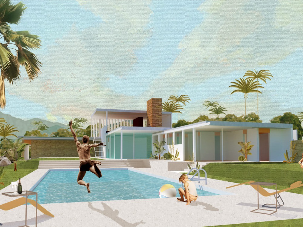 Architectural Concept Visualization Collage | Upwork