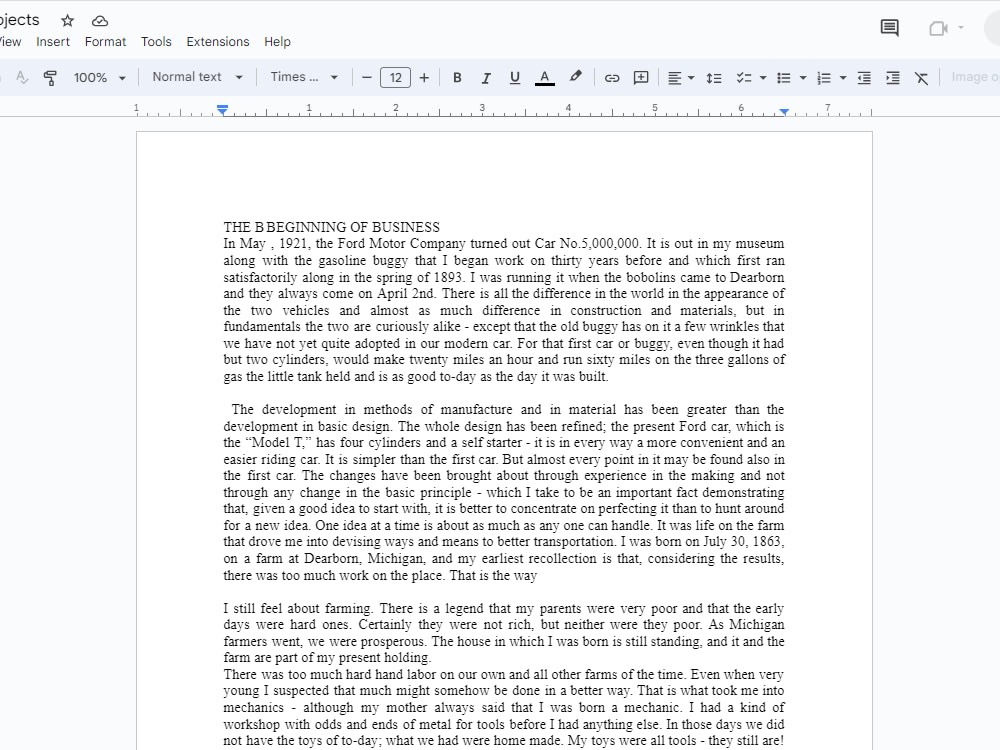 A fast typing & save the time | Upwork