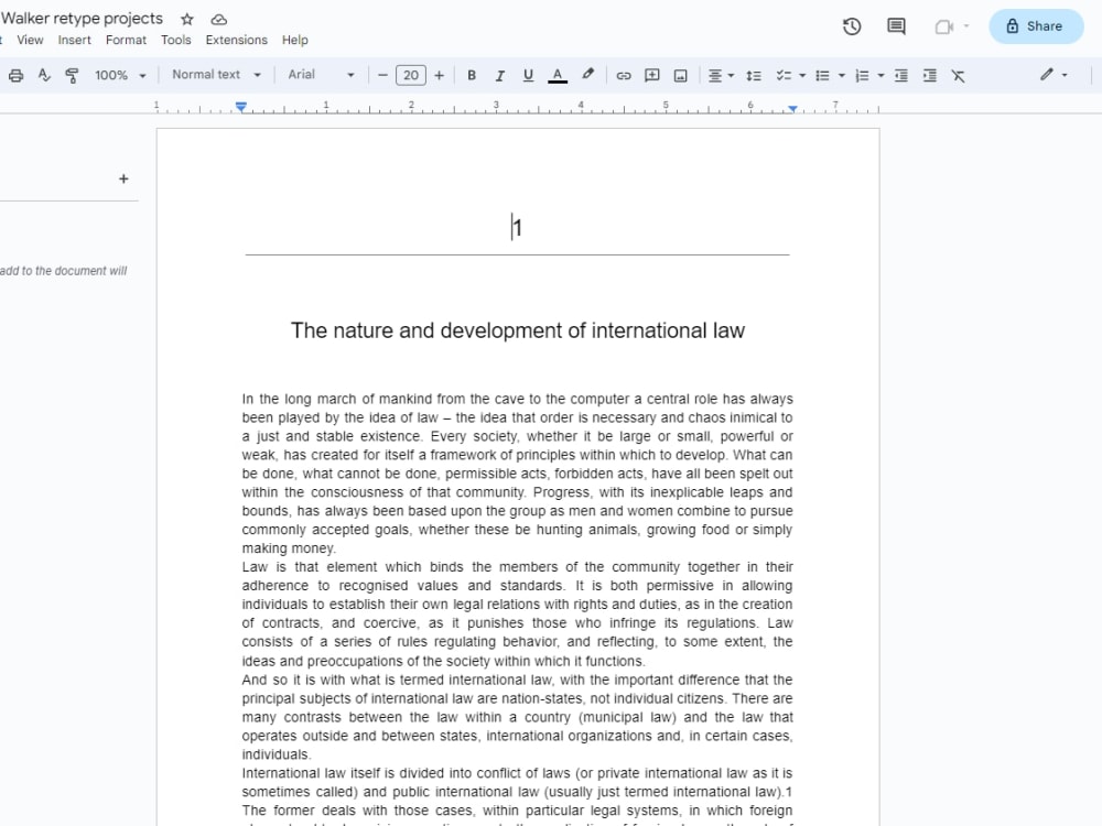 A fast typing & save the time | Upwork