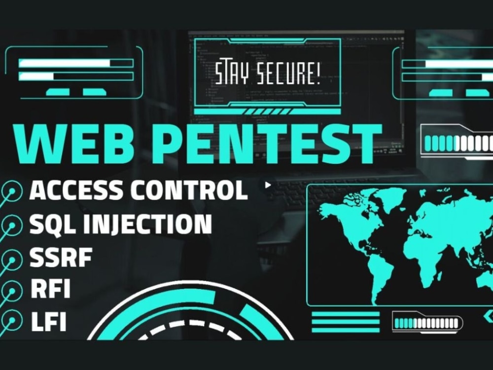 Offer web pen testing with a professional vulnerability report | Upwork