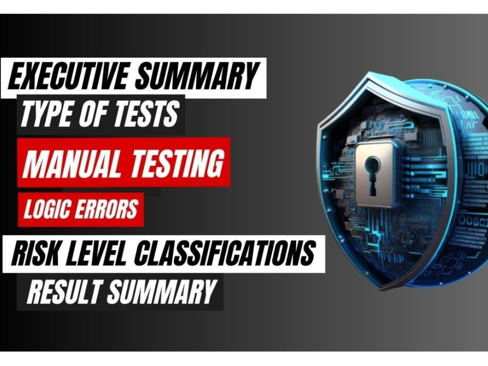 Offer web pen testing with a professional vulnerability report | Upwork