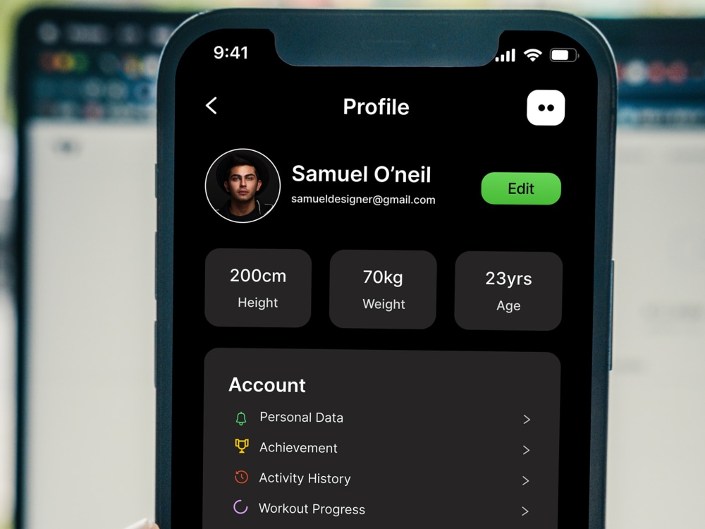 Captivating UI designs to transform your digital visions into reality. | Upwork
