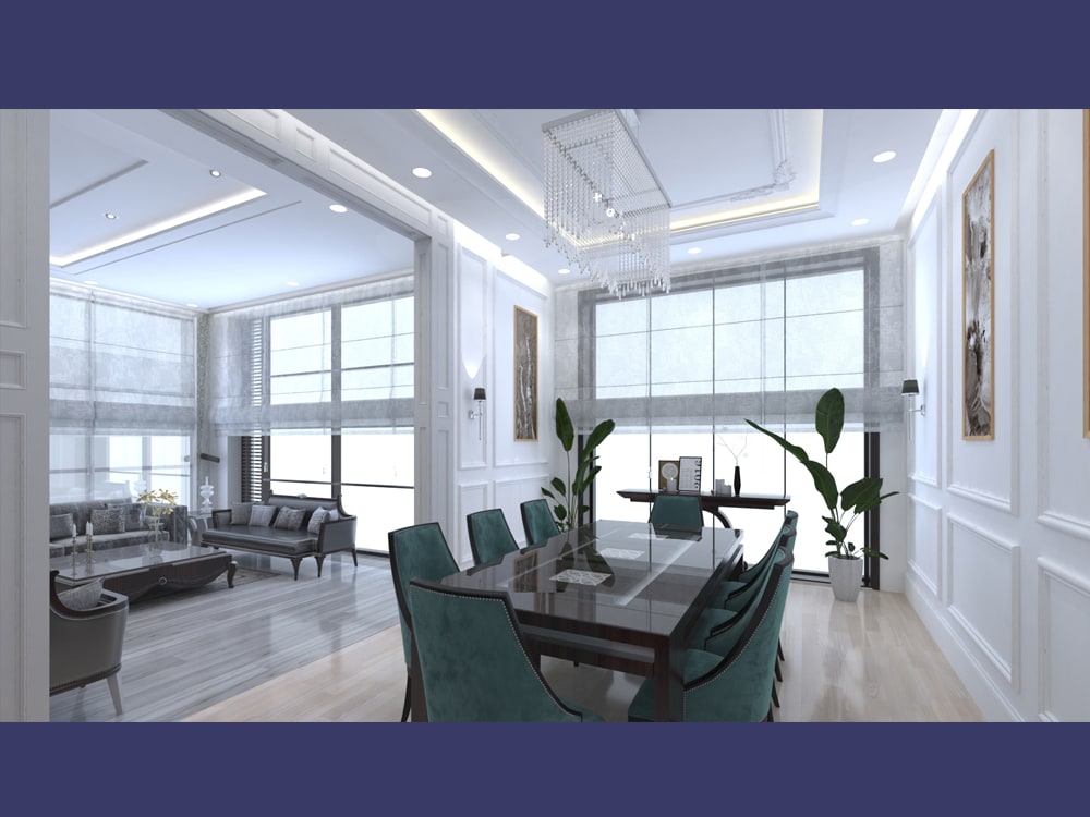 3d architectural & interior designing, 3d visualizing & modeling | Upwork