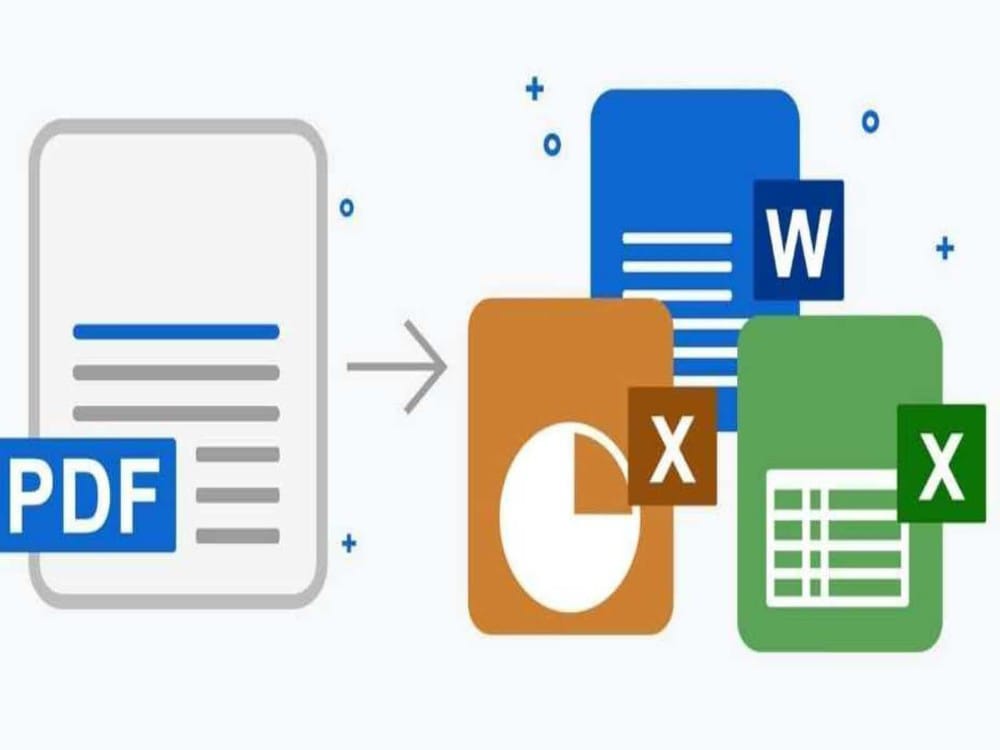 100% PDF to Word-Excel conversion works | Upwork