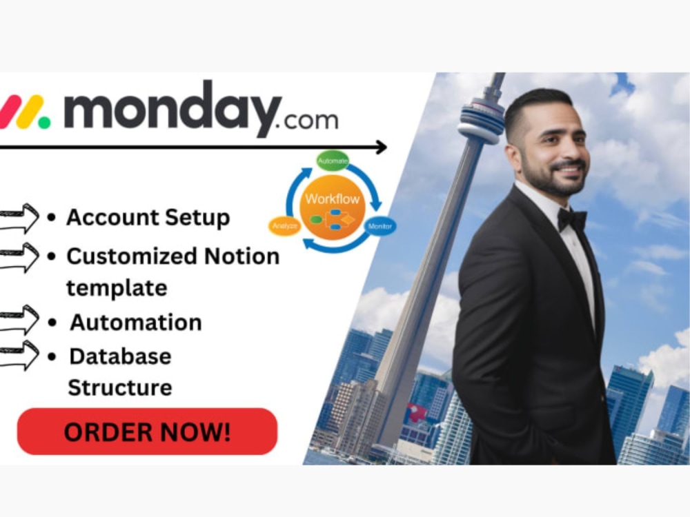 Seamless integration with Monday CRM, Notion, ClickUp, Trello, and Asana. | Upwork