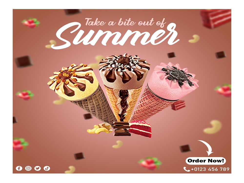 Unique social media posts, banners and ad designs for your social media ...