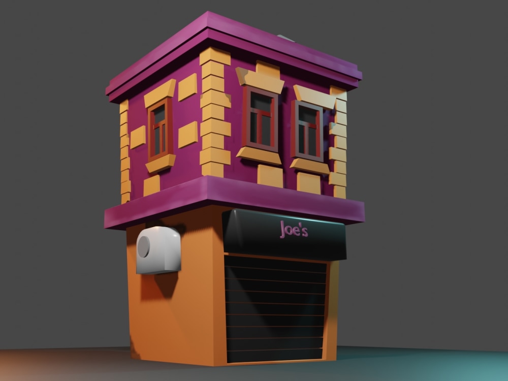 A unique 3D stylized objects. | Upwork